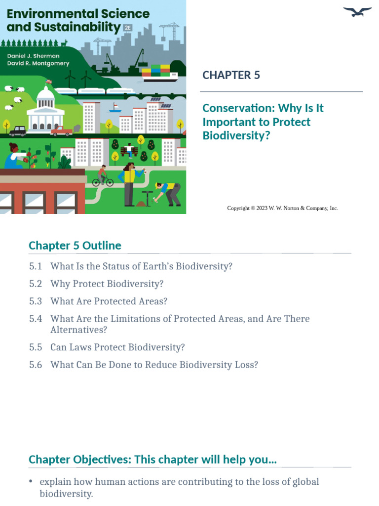 Ch5-Biodiversity Threats | PDF | Biodiversity | Endangered Species