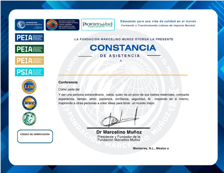 Certificadi 2 Melida | PDF