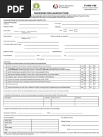 Zimbabwe Customs Declaration Guide | PDF