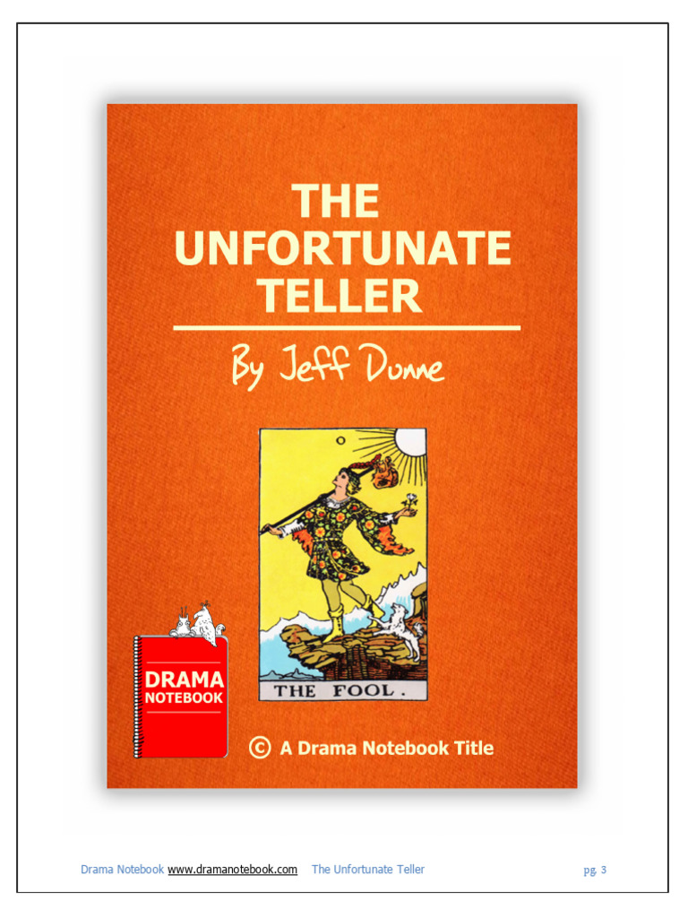 DN Script The Unfortunate Teller | PDF