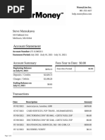 KeyBank Smart Checking Fees Overview | PDF | Overdraft | Transaction ...