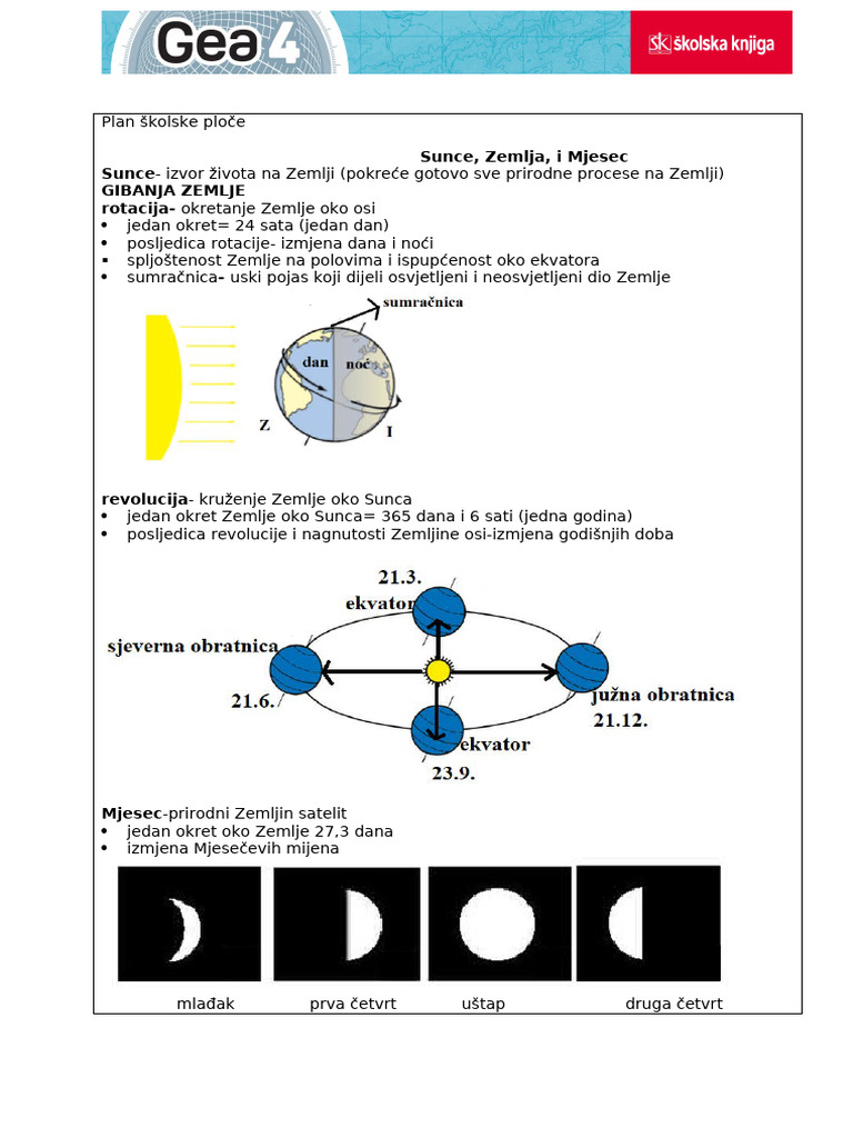 10 +Sunce,+Zemlja+i+Mjesec | PDF