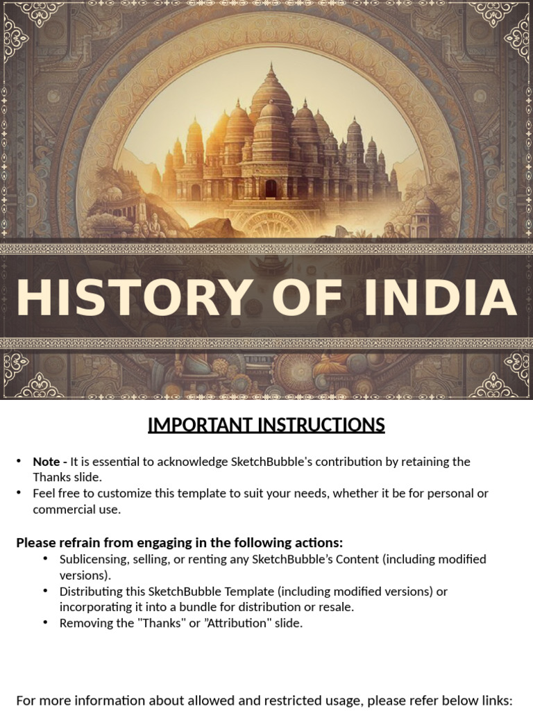 History of India Static 4x3 | PDF | Home & Garden