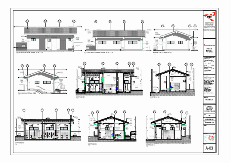 A-03 Ipd | PDF | Ingeniería de Edificación | Ingeniería estructural