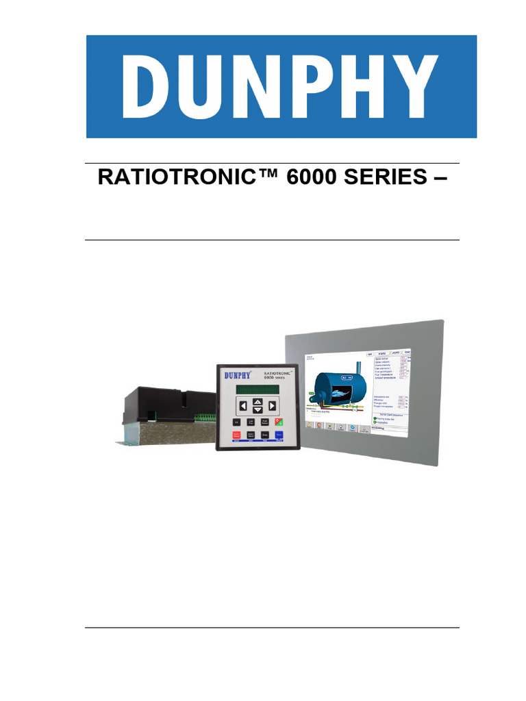 Ratiotronic 6000 - R08 - Manual - Eng | PDF | Touchscreen | Power Inverter
