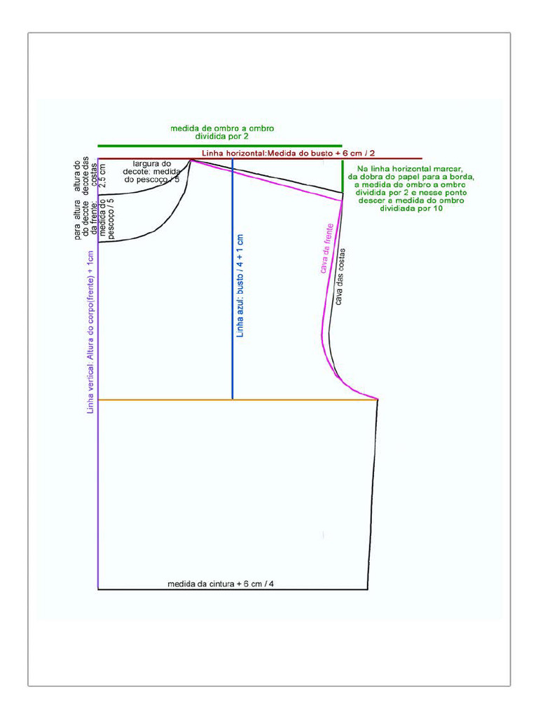 INSTRUÇÕES_PARA_MOLDE_BASE_SIMPLIFICADO_DE_PALA_INFANTIL | PDF