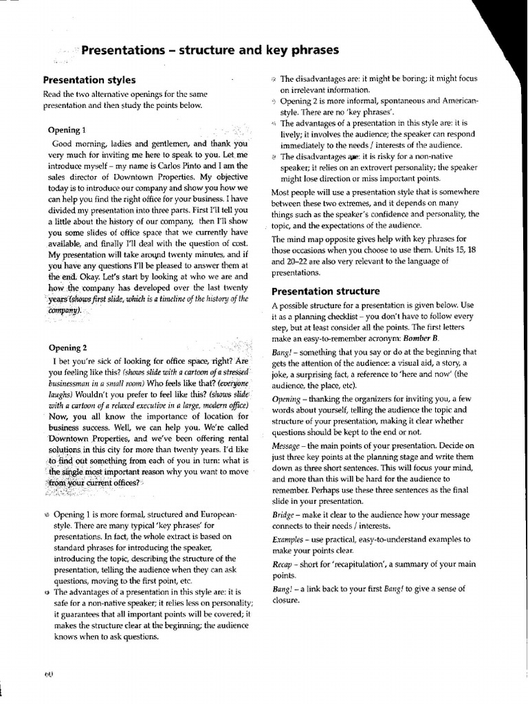 Presentation | PDF