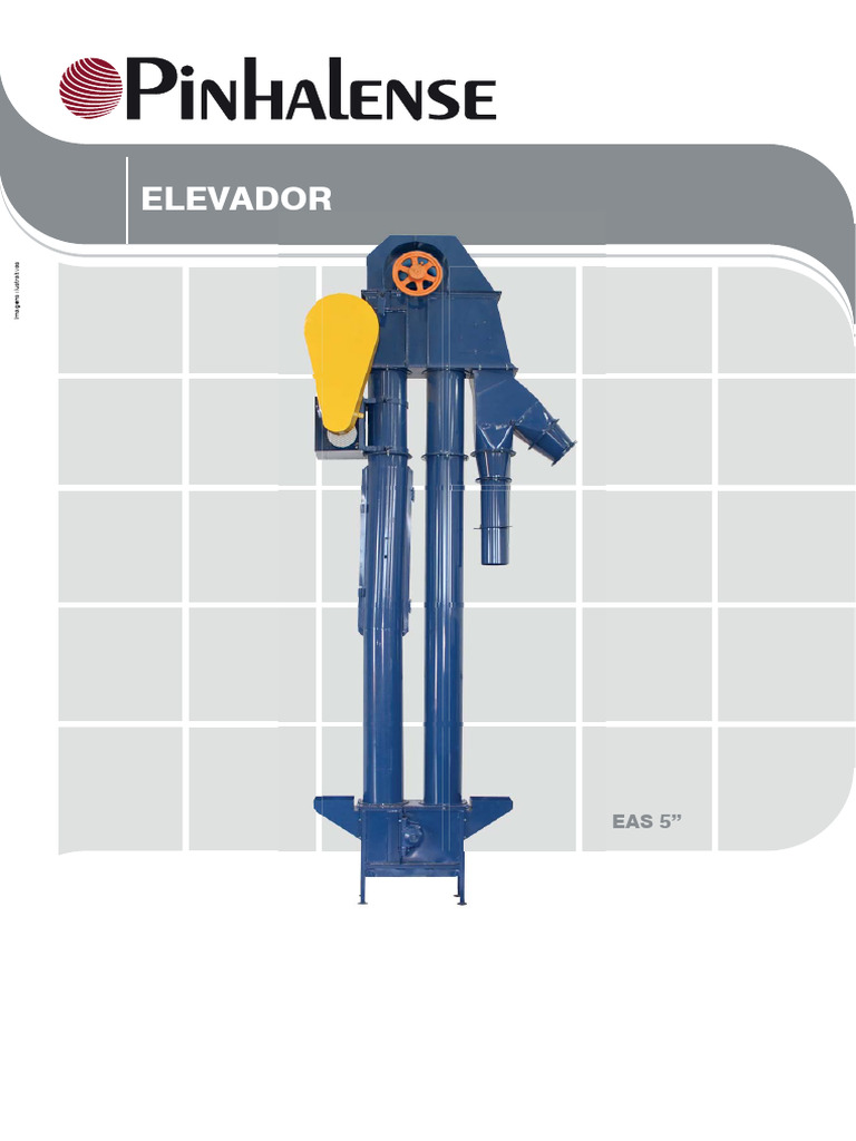 EAS Elevadores Pinhalense | PDF