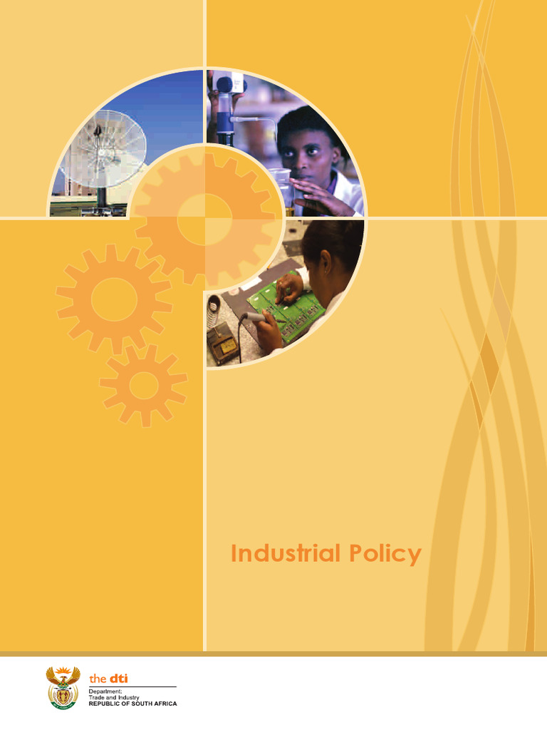 Nipf 1 | PDF | Industrial Policy | Economic Growth