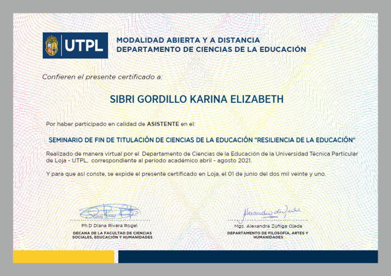 Sibri Gordillo Karina Elizabeth | PDF