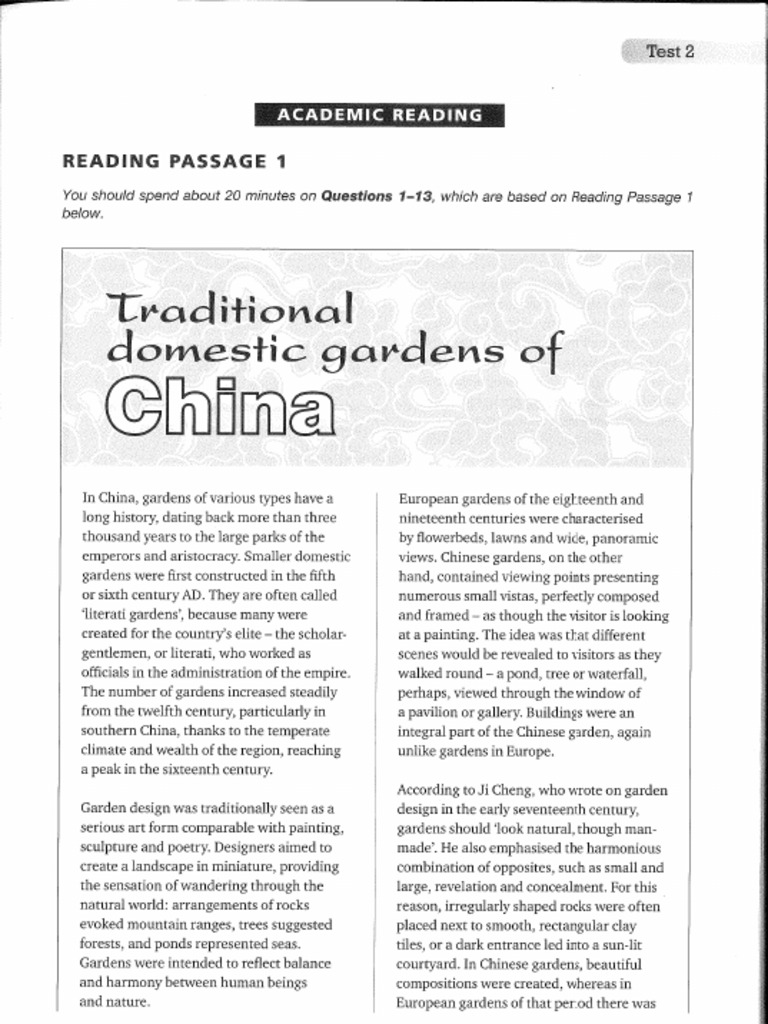 Academic Reading Test 3 | PDF