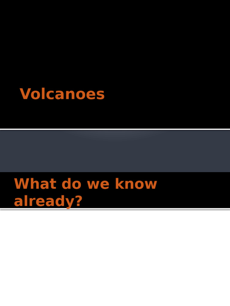 STEM Session 04 Volcanoes | PDF