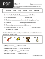 Connotation and Denotation Worksheet | PDF | Connotation | Linguistics