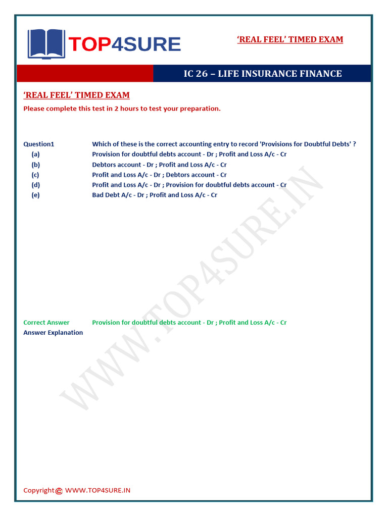 IC 26 Unlocked & Compressed | PDF | Debits And Credits | Equity (Finance)