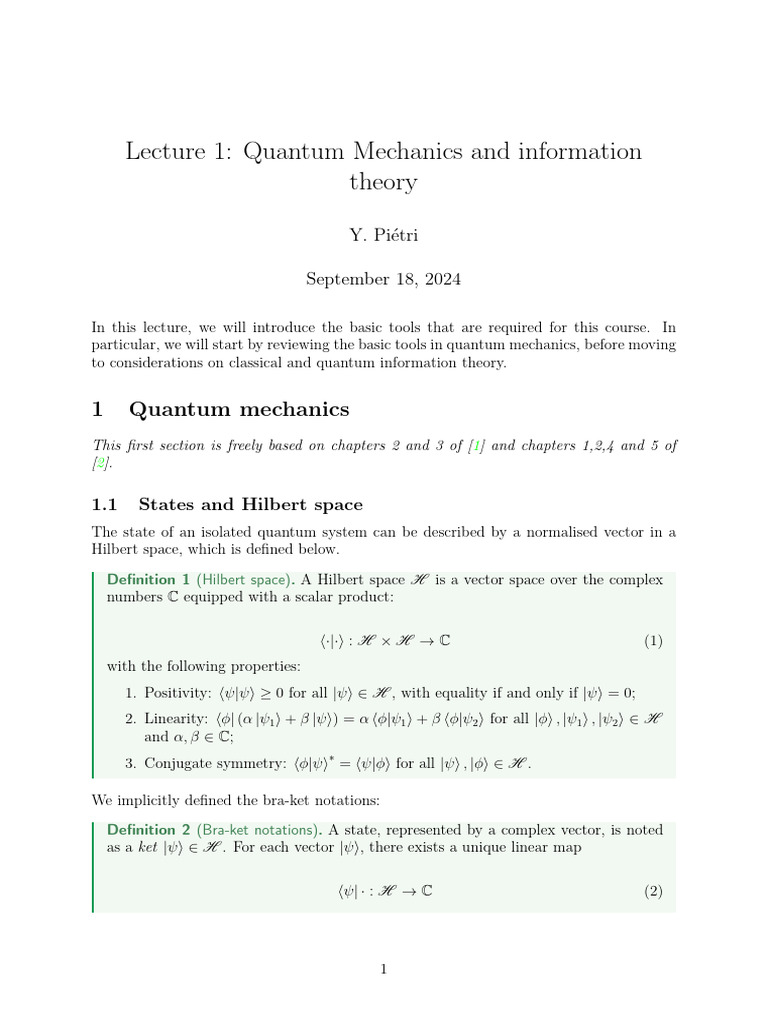 Lecture 1 Pdf Eigenvalues And Eigenvectors Matrix Mathematics