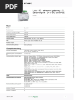 EcoStruxure Panel Server - PAS800L | PDF | Computer Network | World ...
