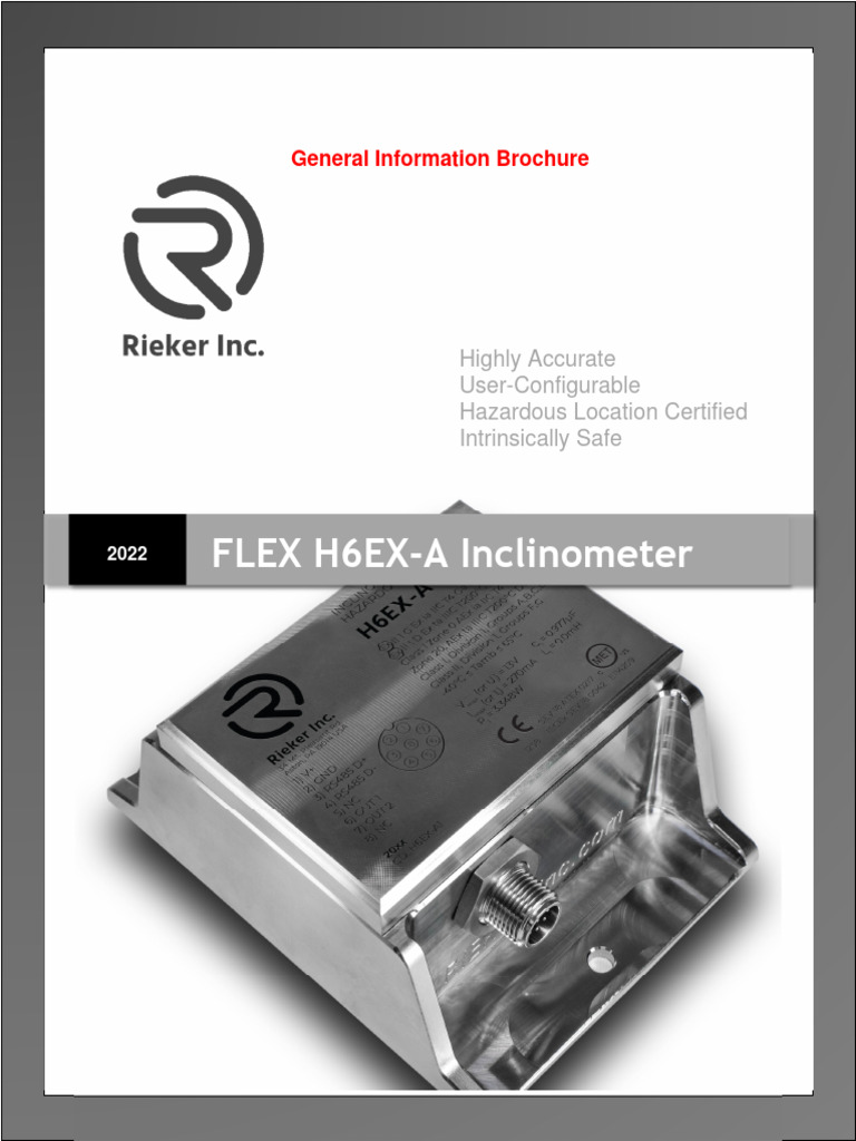 FLEX H6EX A - Brochure 11.162022 | PDF