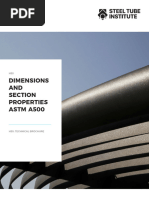 Ficha Tecnica - Astm A500 | PDF