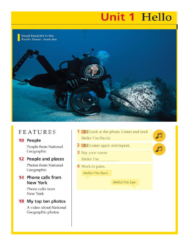 Life Beginner 2nd Edition Unit 1 | PDF