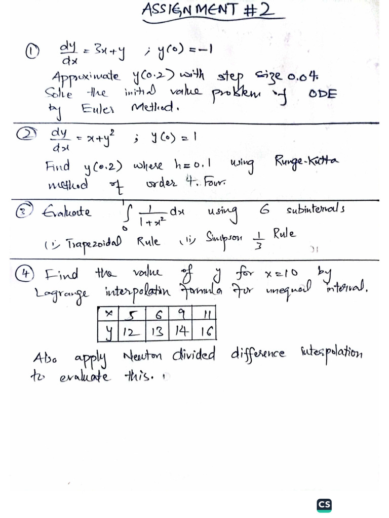 Assignment # 2 | PDF