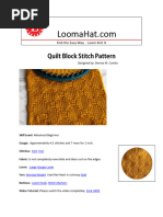 Turtlestitch Coding - Flower | PDF
