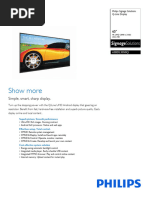 qm75c Spec | PDF | Hdmi | Display Resolution