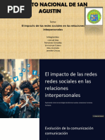 El Impacto de Las Redes Sociales en La Comunicación Interpersonal | PDF ...