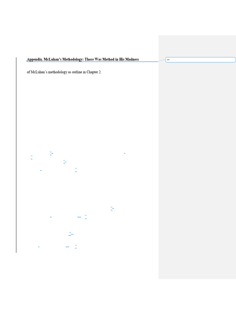 The Assumptions and Methods of The Innis | PDF | Information