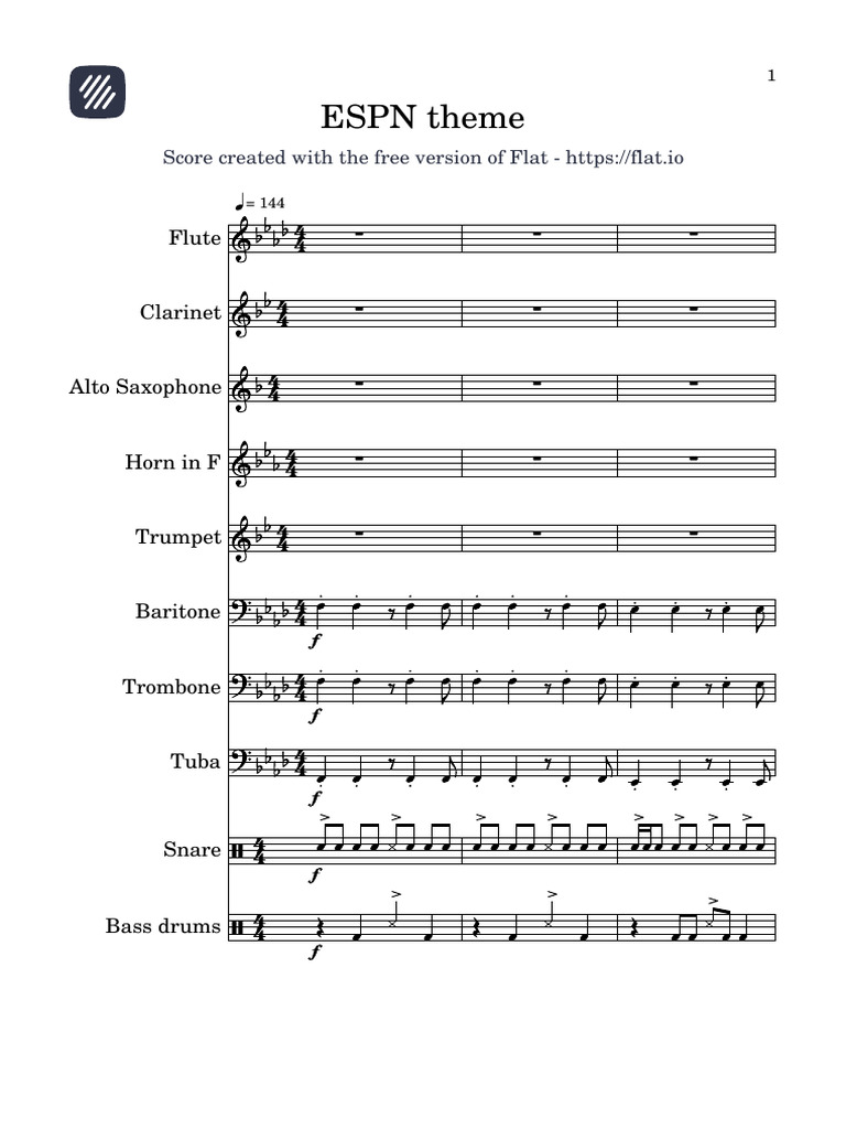 ESPN Theme | PDF | Art