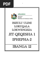 Isikhangisi | PDF