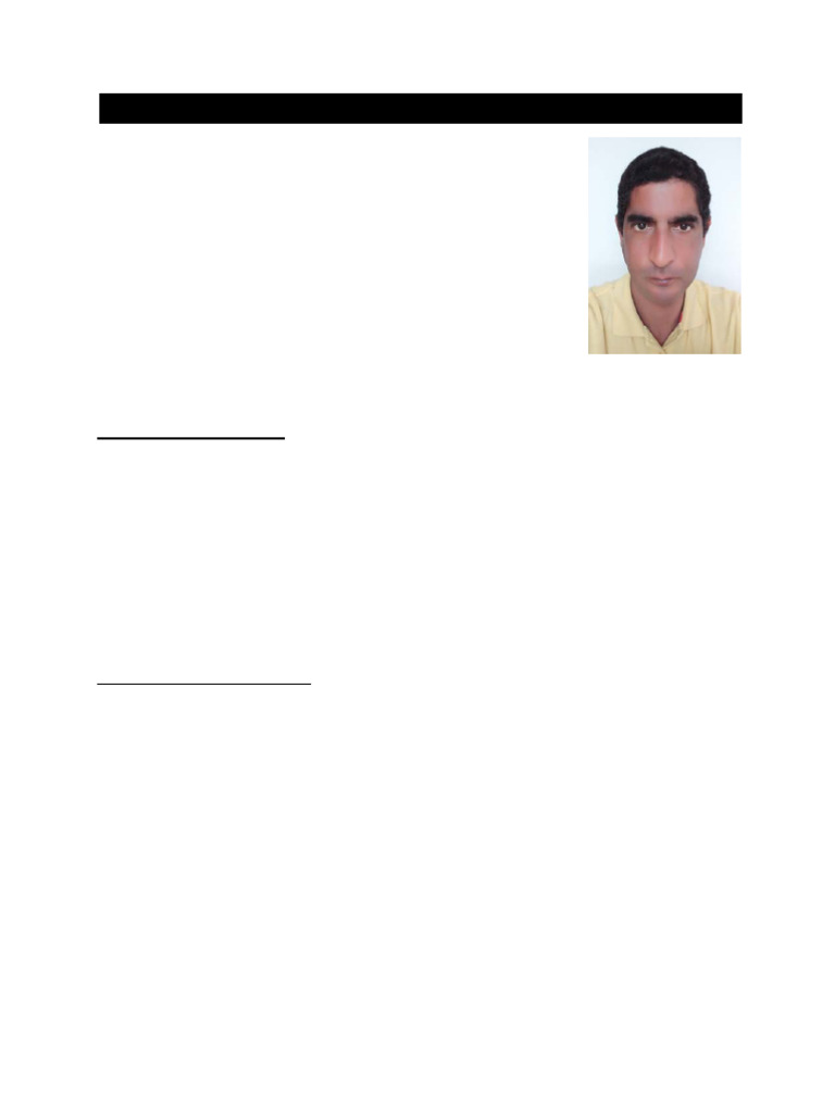 CV Jorge Peña Gray | PDF