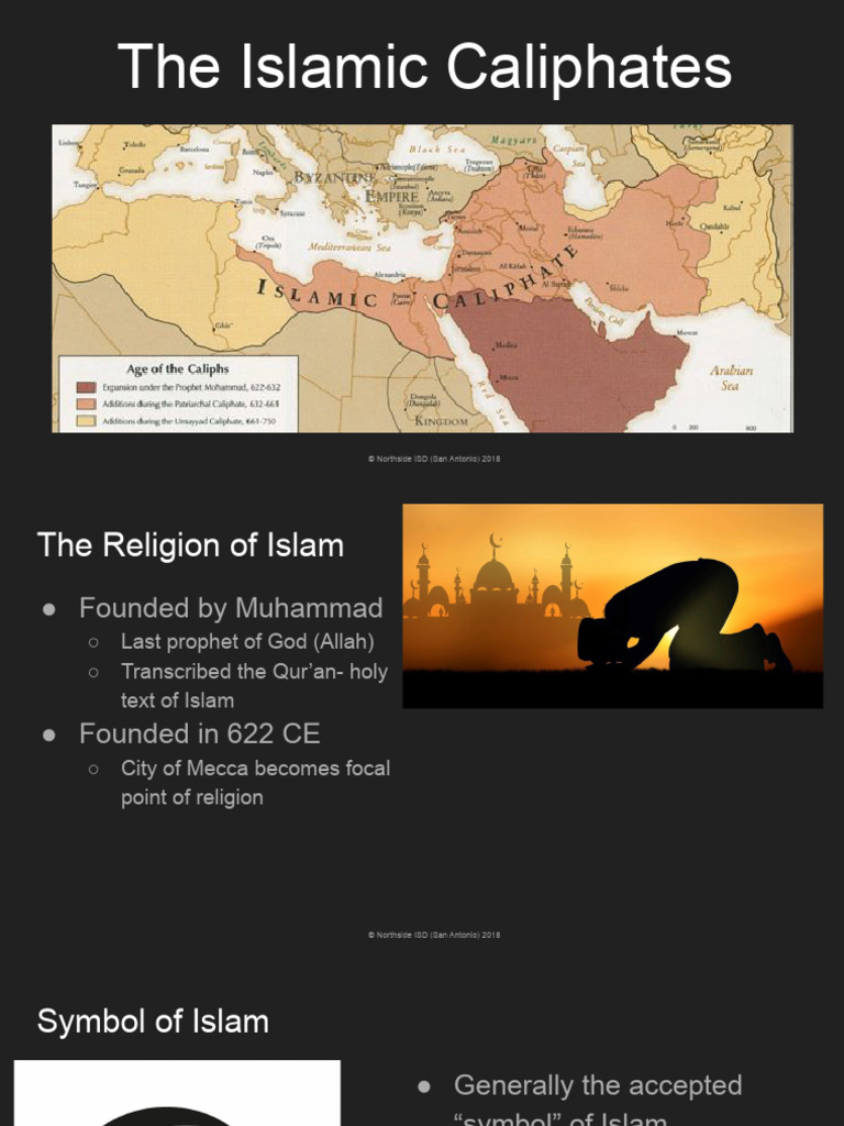 The Islamic Caliphates | PDF | Travel