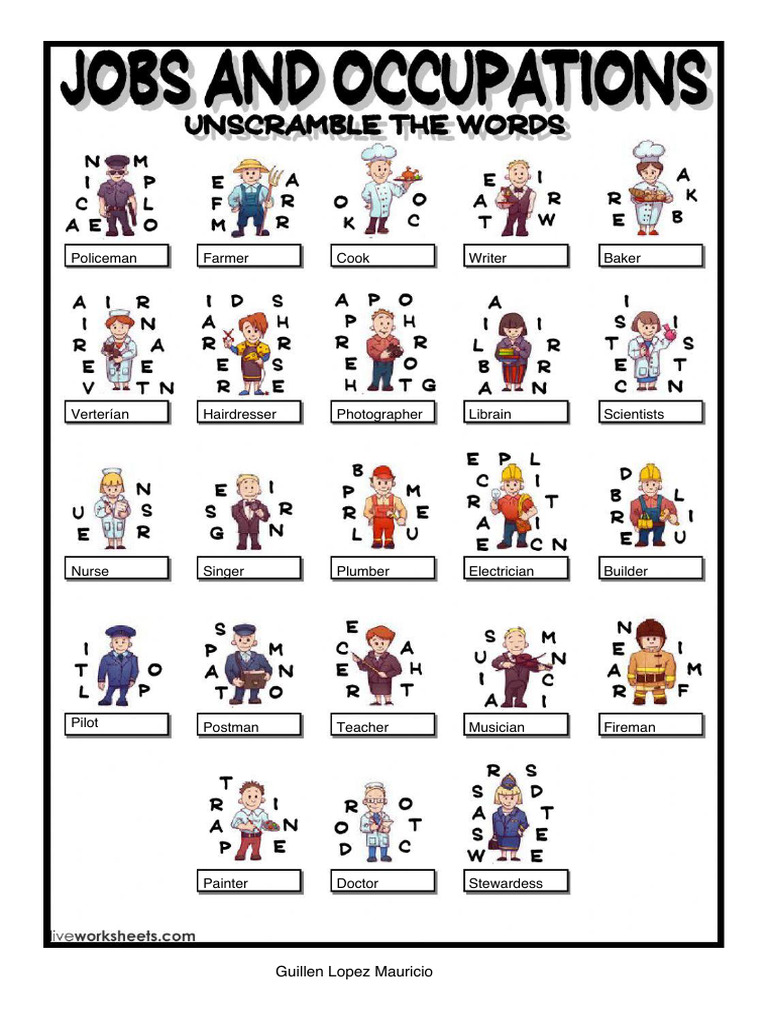 Jobs and Occupations | PDF