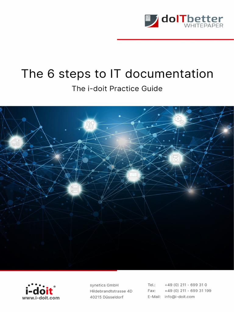 6 Steps To IT Documentation | PDF | Computer Network | Server (Computing)