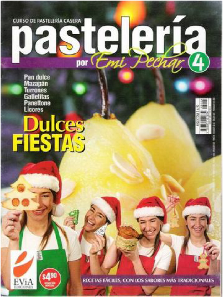 Curso de Pasteleria Casera 4-.Emi-Pechar-1 | PDF