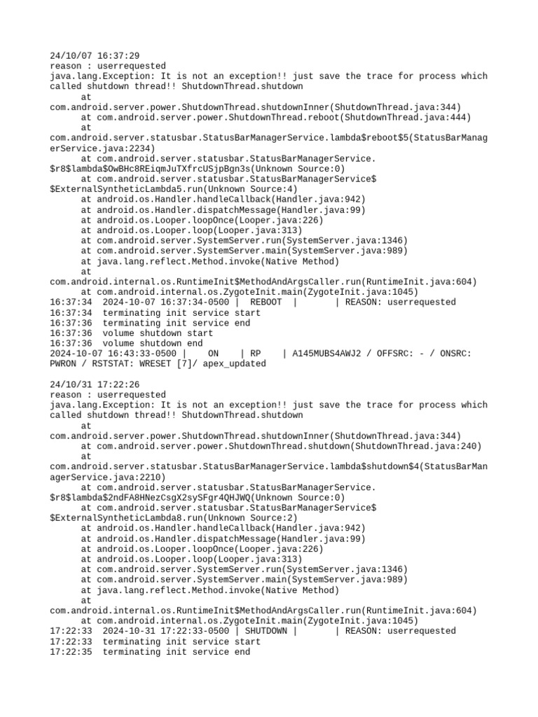 Power Off Reset Reason Pdf Software Oracle Acquisitions