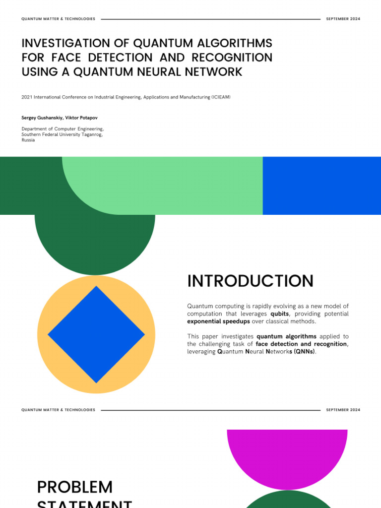 QMT Presentation | PDF