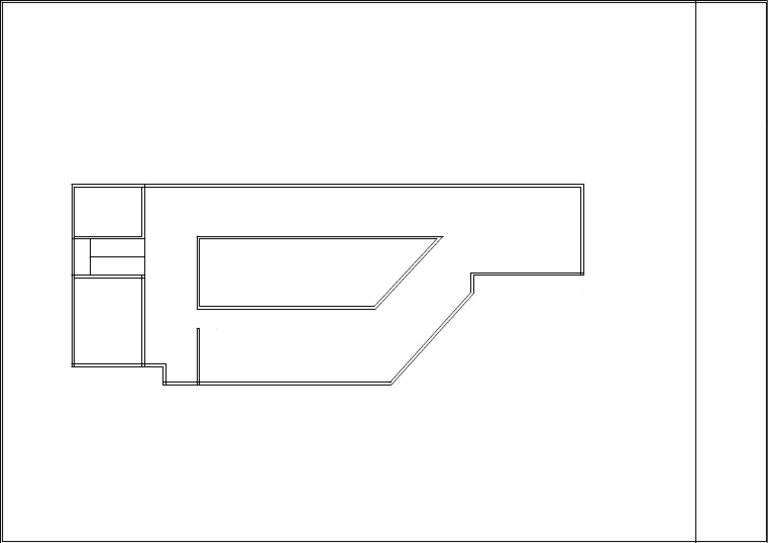 Denah Rumah 2 Lntai Pa 2-Model | PDF