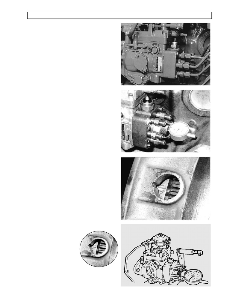 A13 - 3 Rotary Injection Pump Setting | PDF | Pump | Fuel Injection