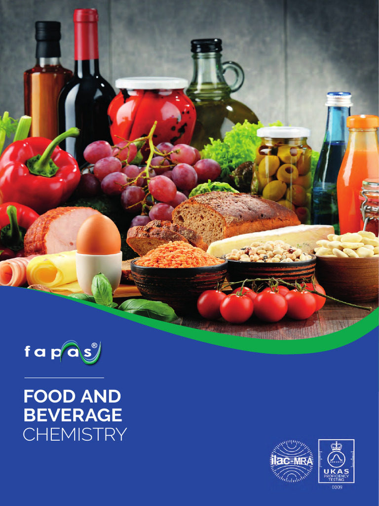 Food Bev Chem 2024 25 GBP V3c Ok | PDF | Cadmium | Arsenic