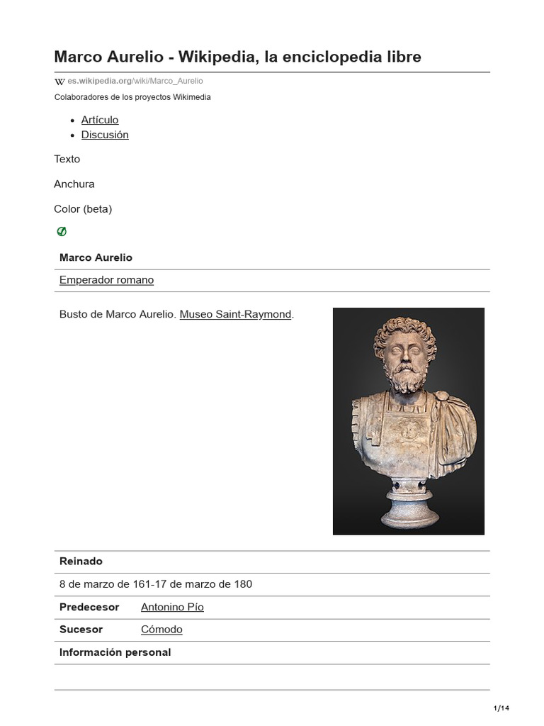Marco Aurelio | PDF | Marco Aurelio | Roma antigua