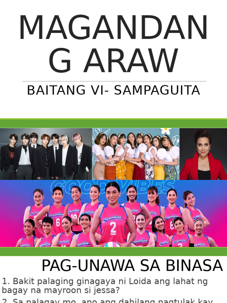 Unit 1 - A2 Paglinang NG Positibong Pagtingin Sa Sarili | PDF