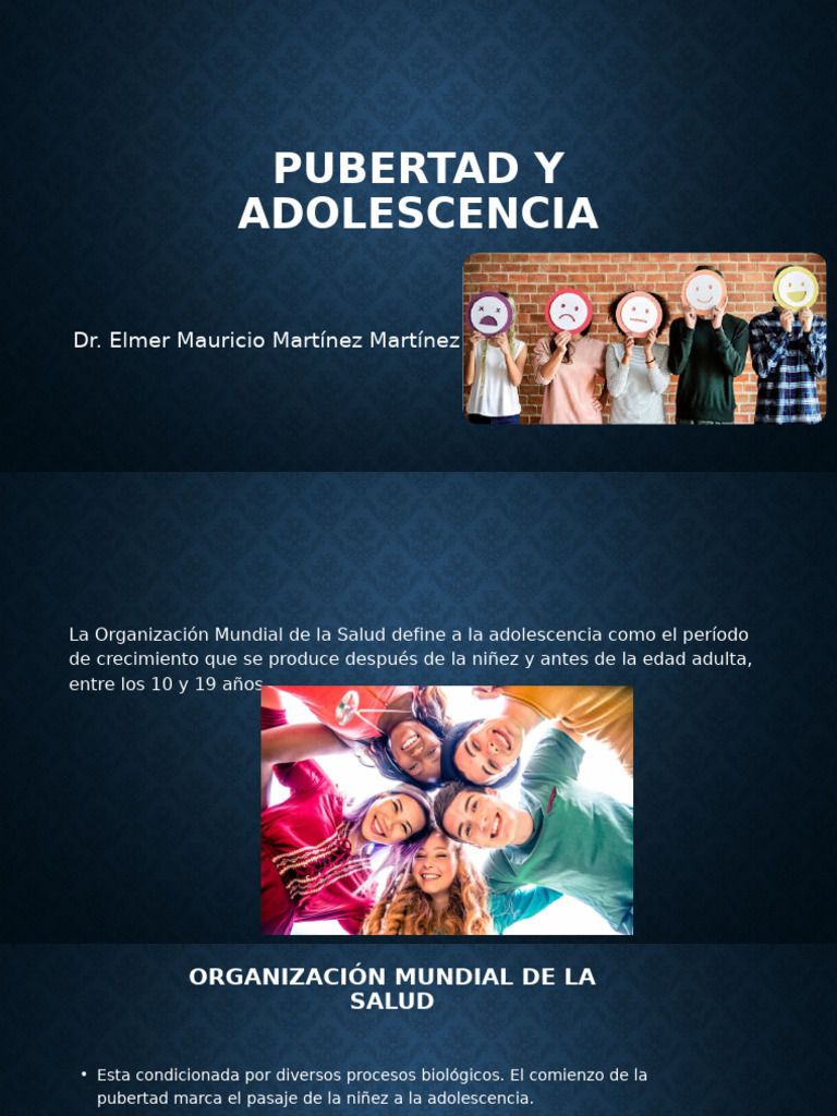 Pubertad y Adolescencia | PDF | Adolescencia | Pubertad