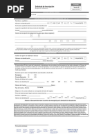 Formato Solicitud de Registro Civil | PDF | Política | Gobierno