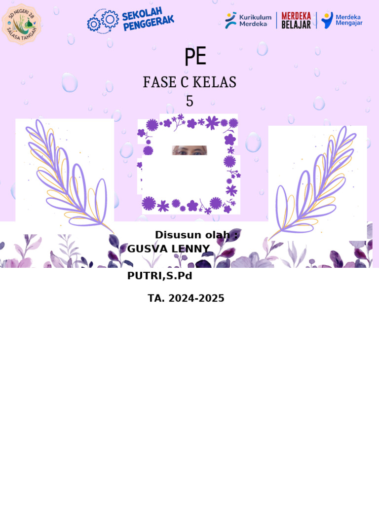 2 Atp Kelas 5 TP 2024 2025 | PDF