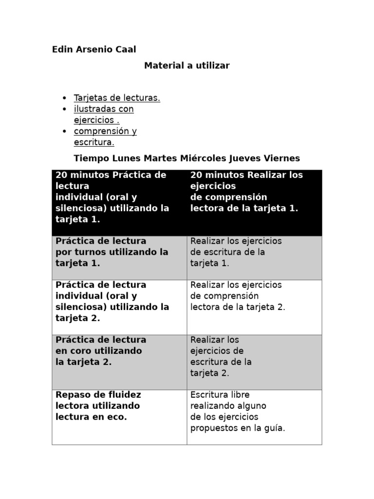 Edin Arsenio Caal. | PDF