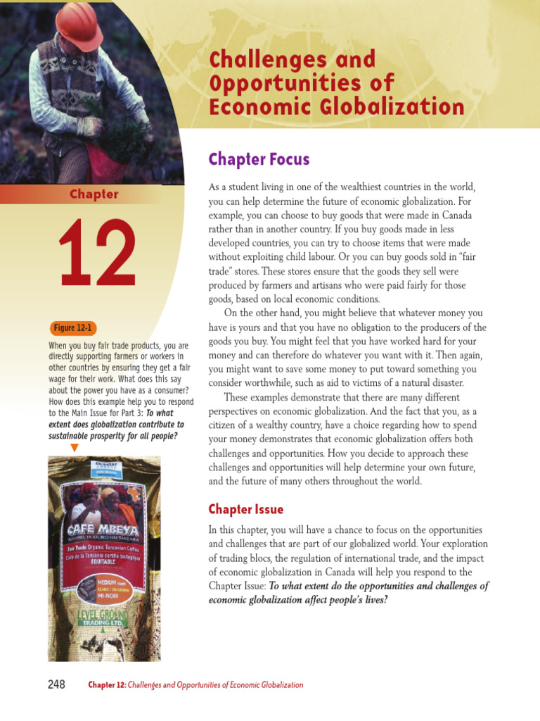 Chap12 Economic | PDF | Andean Community | Economies