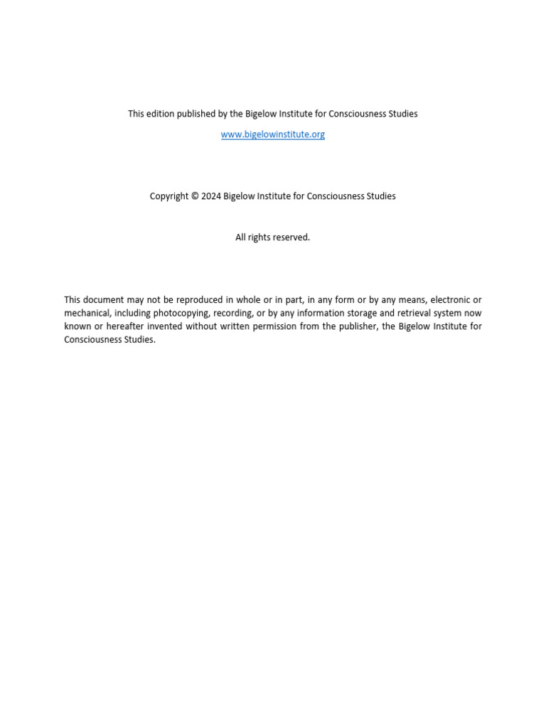 Bics Solomons Final Report | PDF | Mediumship | Spiritualism