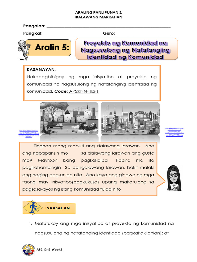 AP 2 Q2 Week 5 | PDF