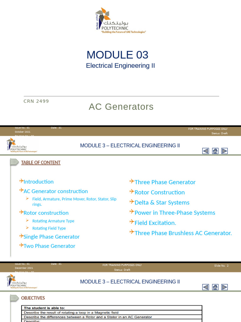 05 AC Generator | PDF | Electric Generator | Electromagnetic Induction